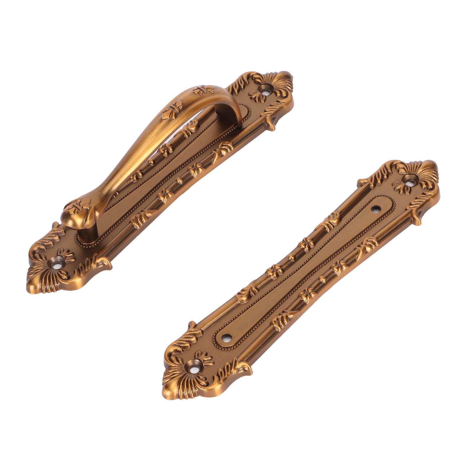 Barn Door Handles Hardware Set Double Sided Design Sliding Large ...