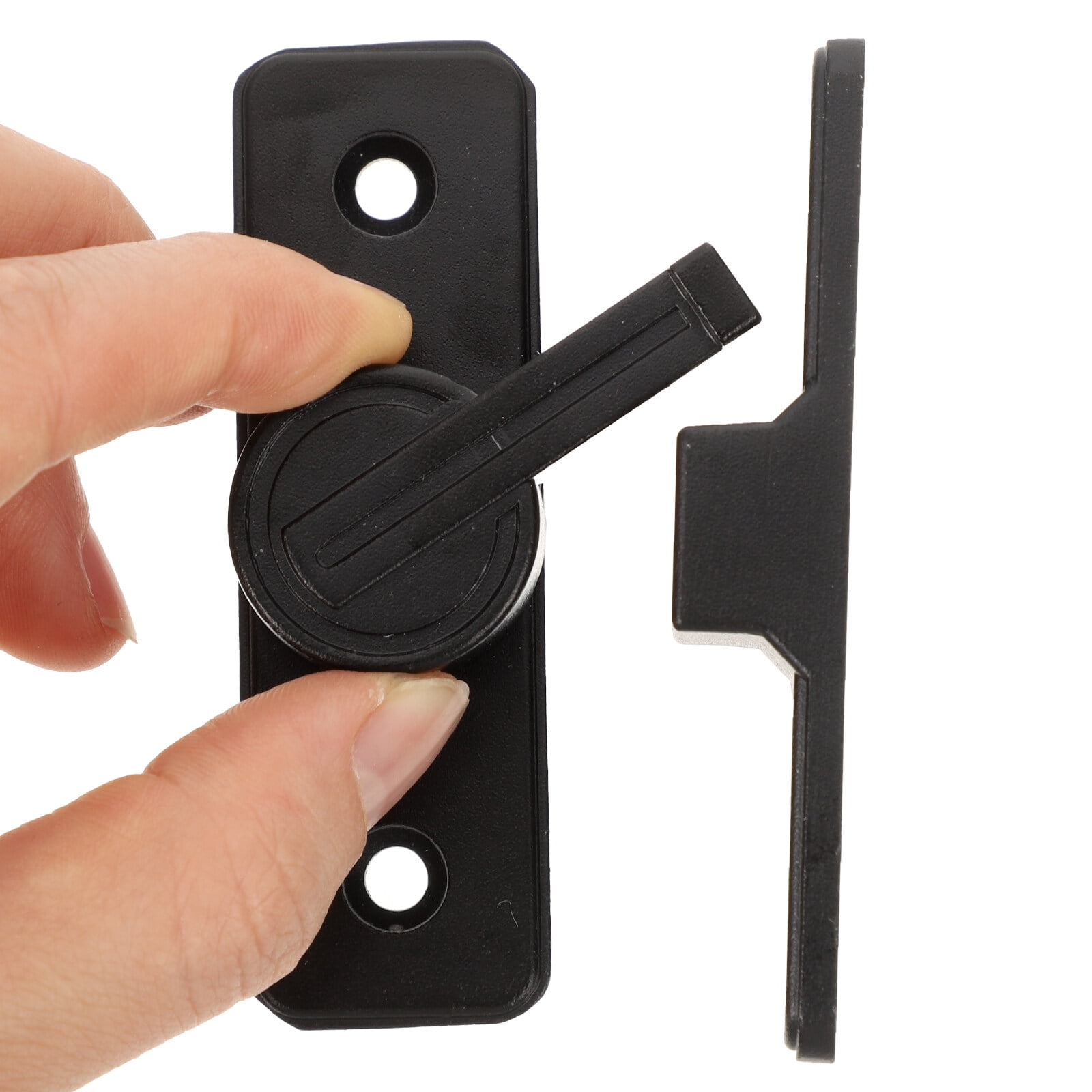 Barn Door Latch 90 Degree Rotatable Screen Door Lock Door Gate Lock ...