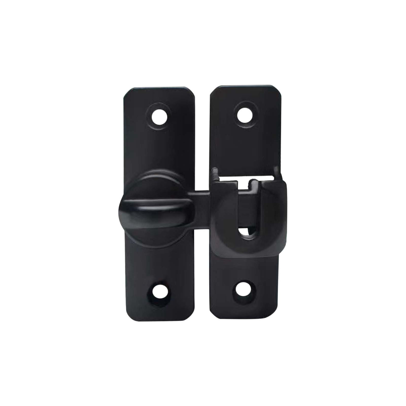 Barn Door Latch, 90 Degree Stainless Steel Bar Gate Latches Safety Door ...