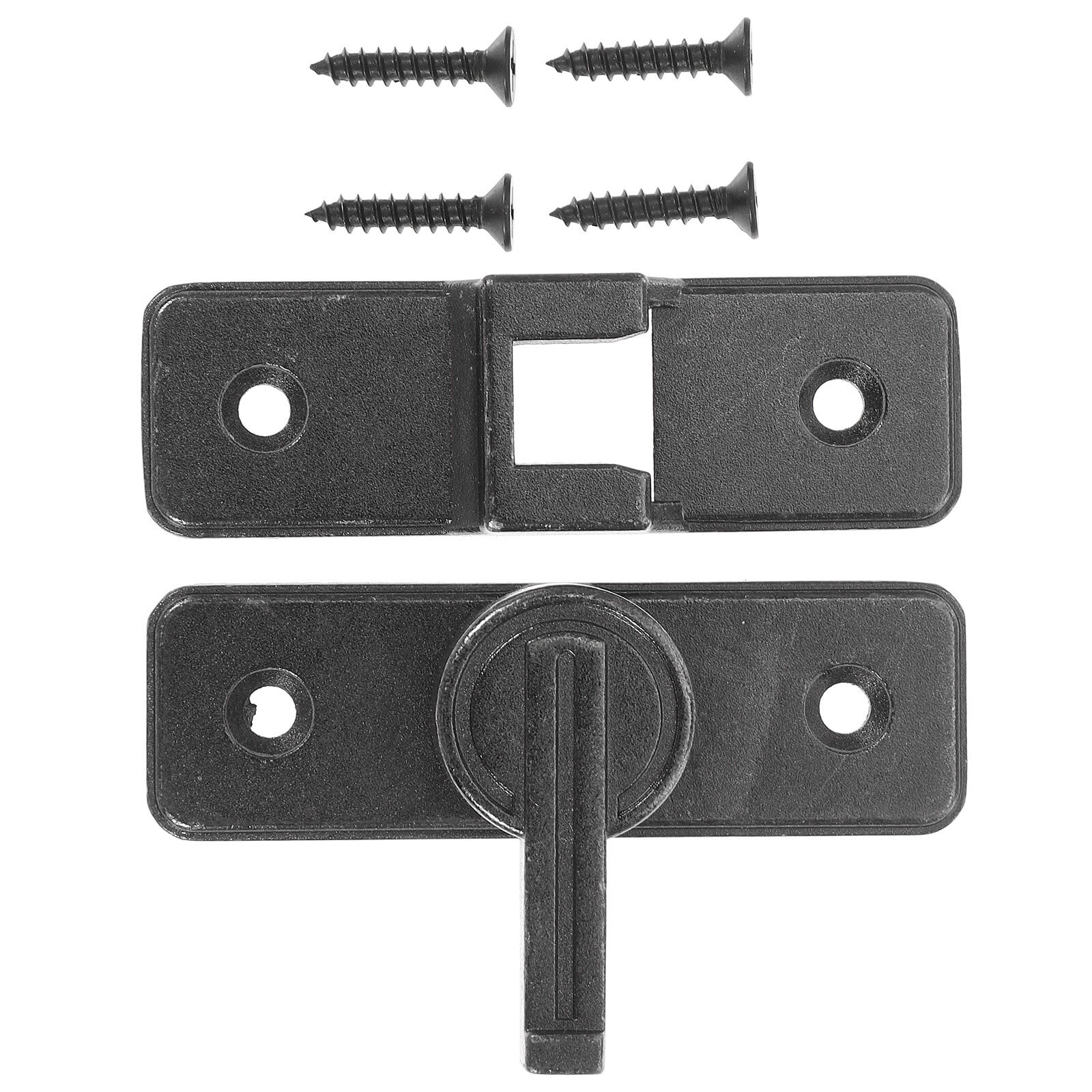 Barn Door Lock For Bathroom Garage Door Sliding Lock 90 Degree Latch ...