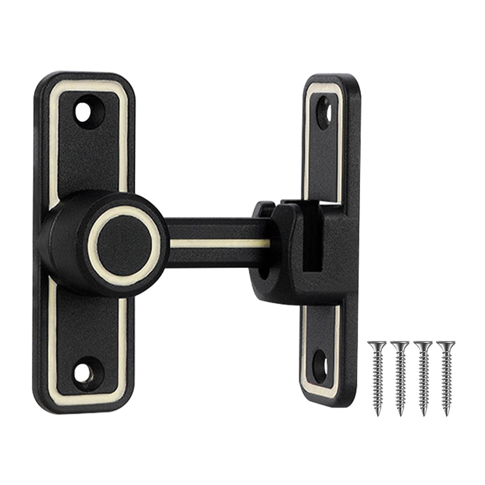 Barn Door Lock Latch, 90 Degree Barn Door Latch Sliding Lock – Home ...