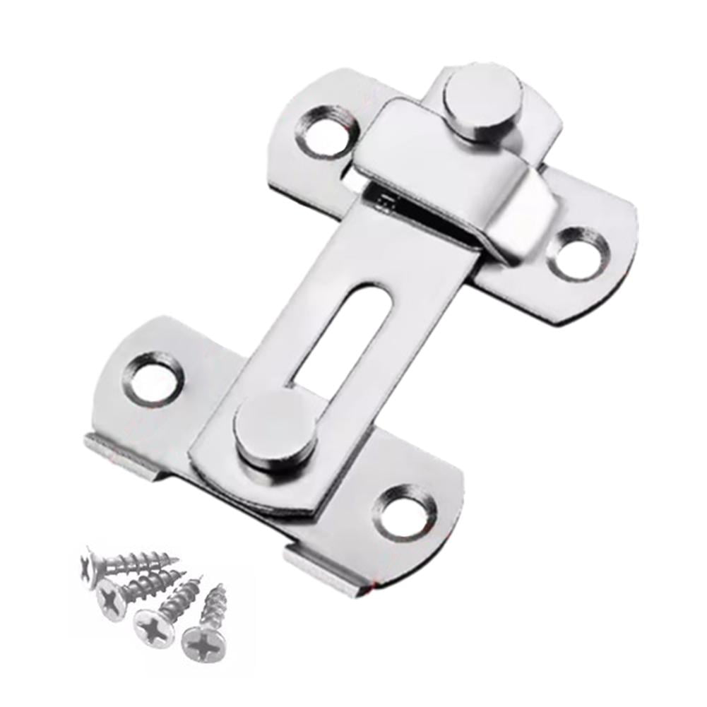 Barn Door Lock-Latch Stainless-Steel Sliding Lift Cabinet Closet ...