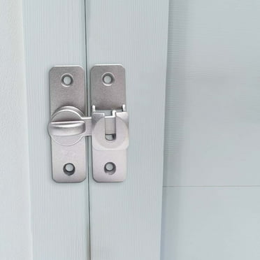 Sliding Barn Door Lock Hardware, 90/180 Degree Locks for Barn Doors ...