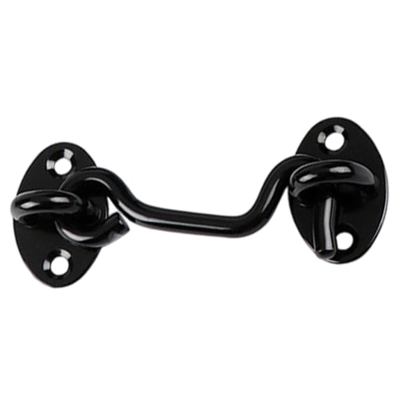 Barn Door Privacy Hook and Eye Lock Metal Material Easy Install for ...