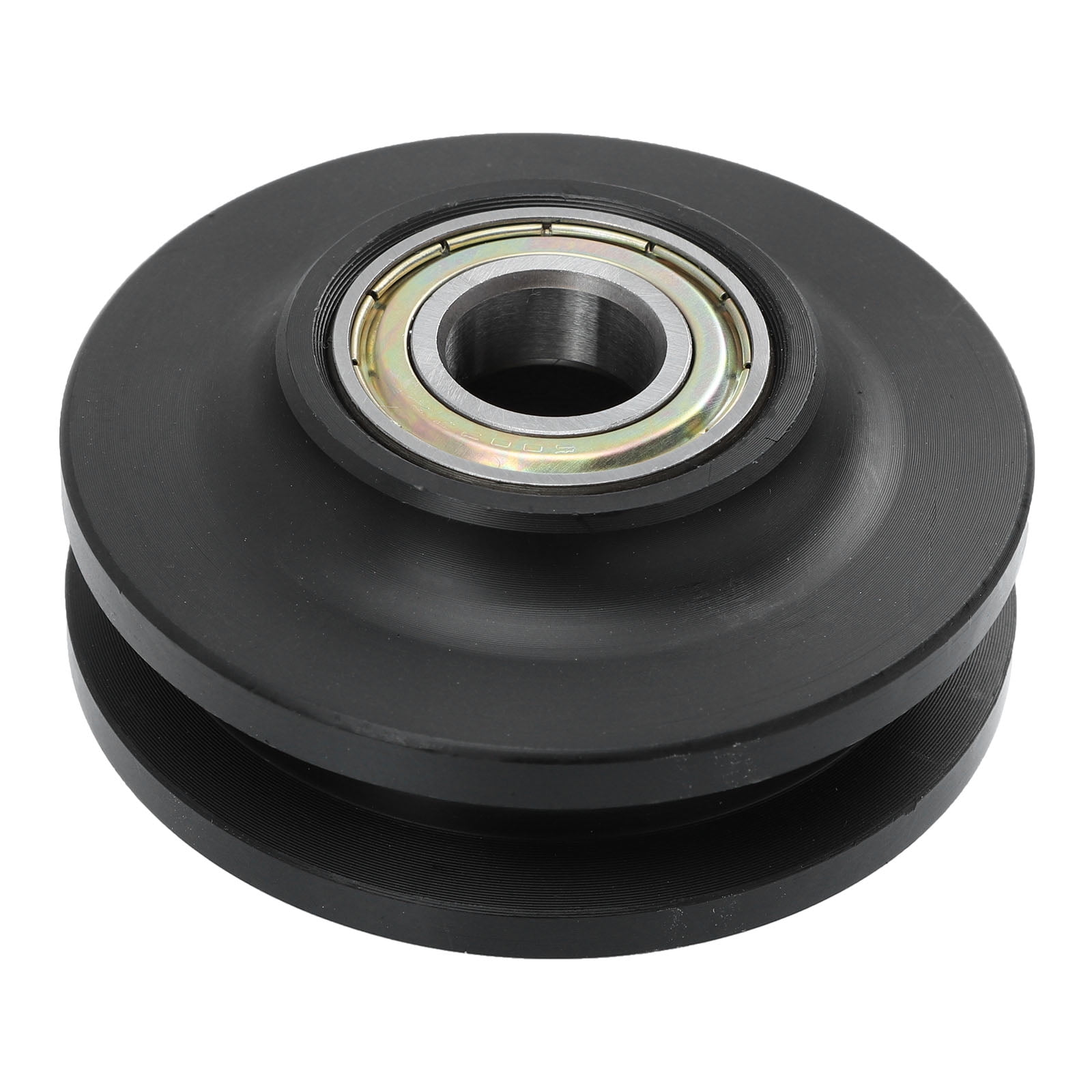 Barn Door Pulley Sliding Roller Black Flat Track Rollers Wheels for ...