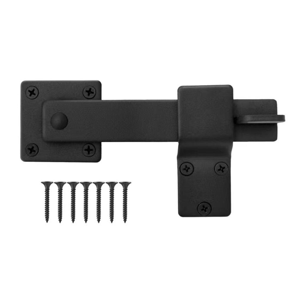 Barn Door Solid Iron Latch 5.5 Inch Lock Buckle Farm Revolving Fence ...