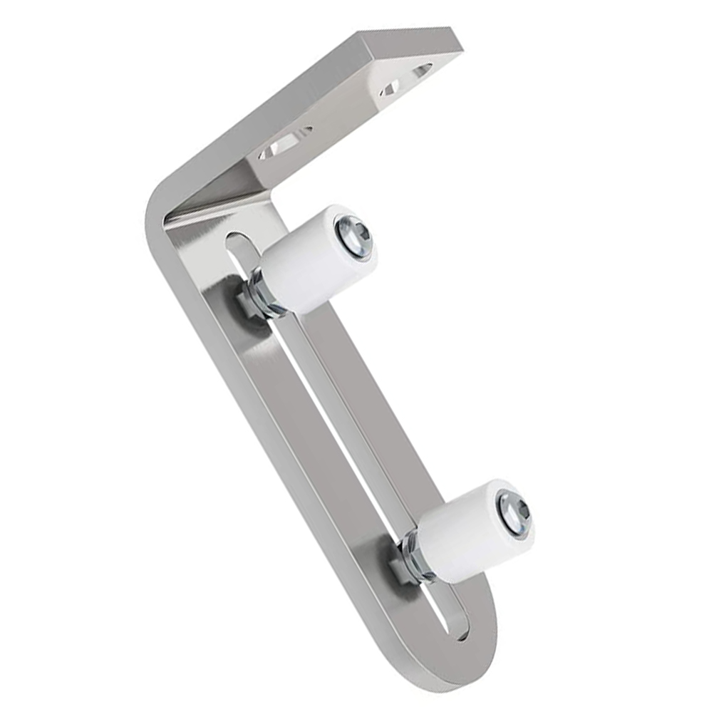 Door Seal Strip Barn Swing Stop Grooved Stopper Adjustable - Walmart.com