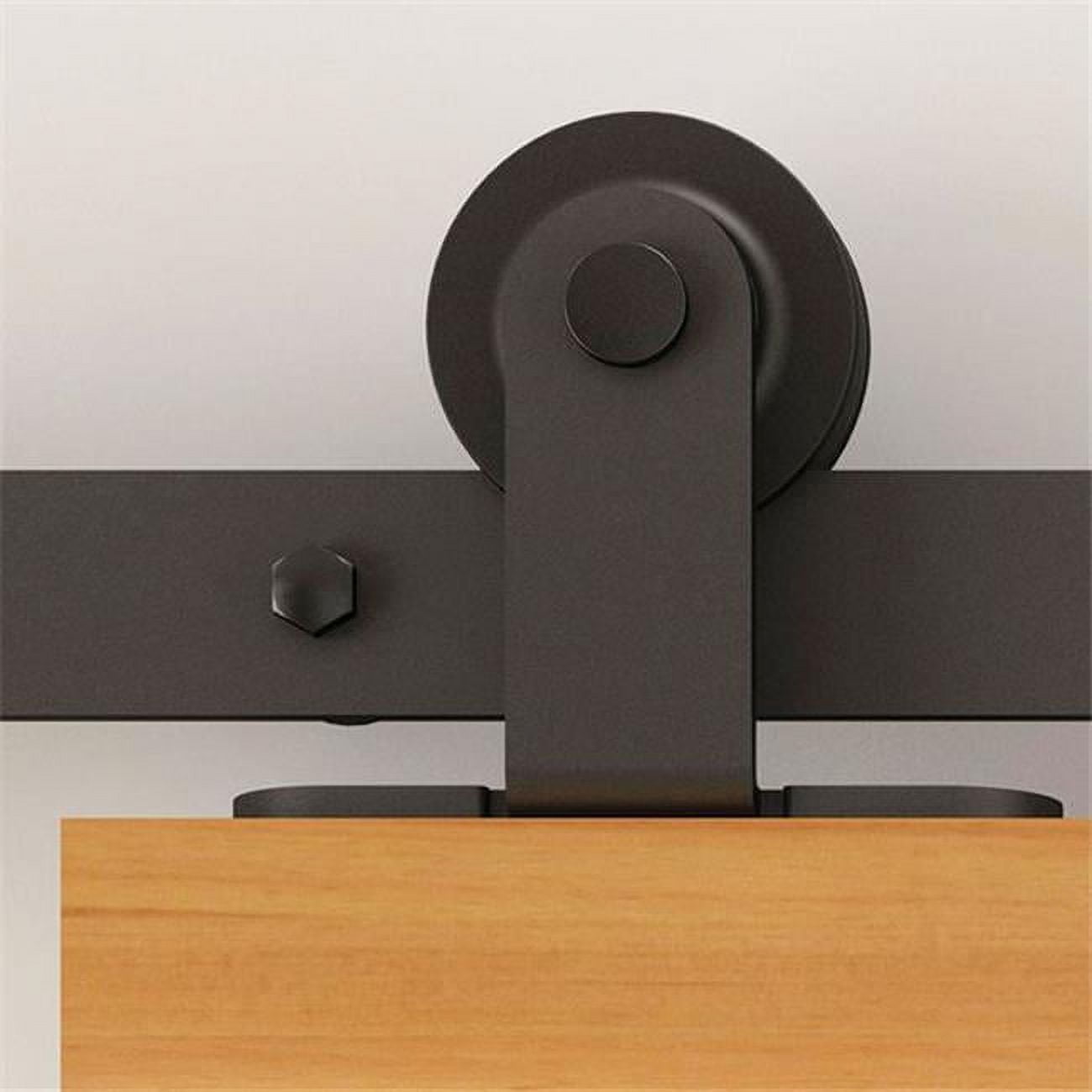 Barn Door Top Mount with Flat Rail - Black - Walmart.com