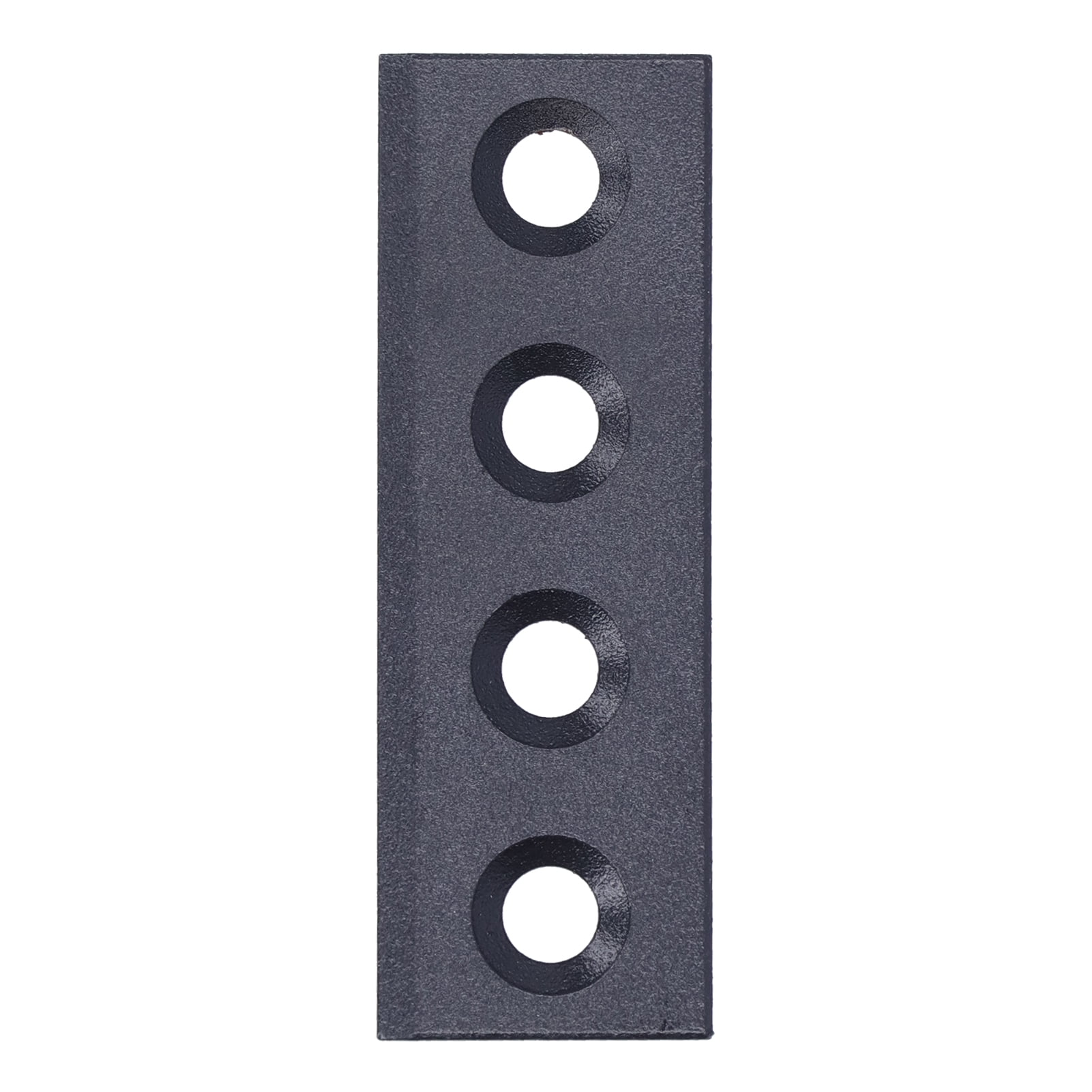 Barn Door Track Connector Plate Kit Carbon Steel Sliding Hardware ...