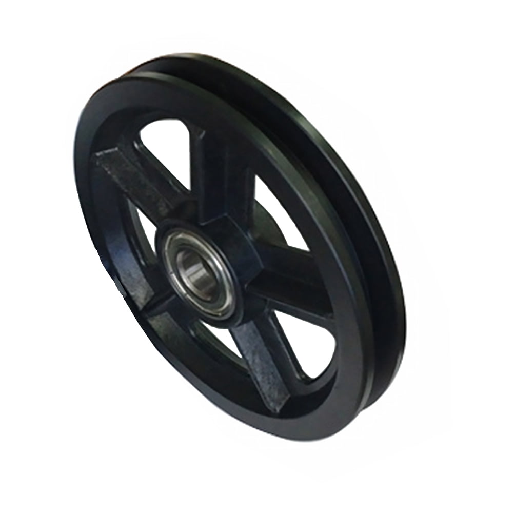 Barn Door Track Pulley Sliding Wheels Environmental-friendly Roller ...