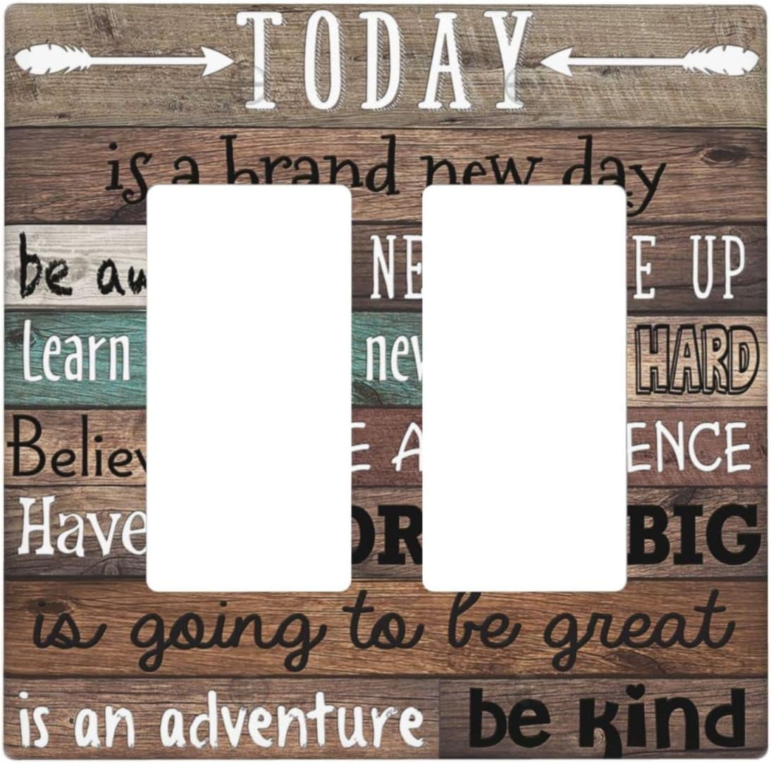 Barn Door Vintage Wheels Single Blank Light Switch Cover 1 Gang ...