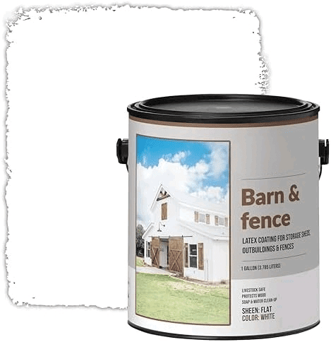 Barn & Fence: Swift Shield High Durability and Scratch-Resistant Paint ...