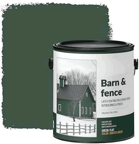 Barn & Fence: Swift Shield High Durability and Scratch-Resistant Paint ...