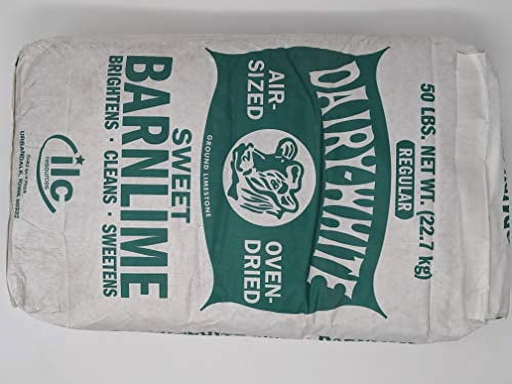 Barn Lime 50lb Bag - Walmart.com
