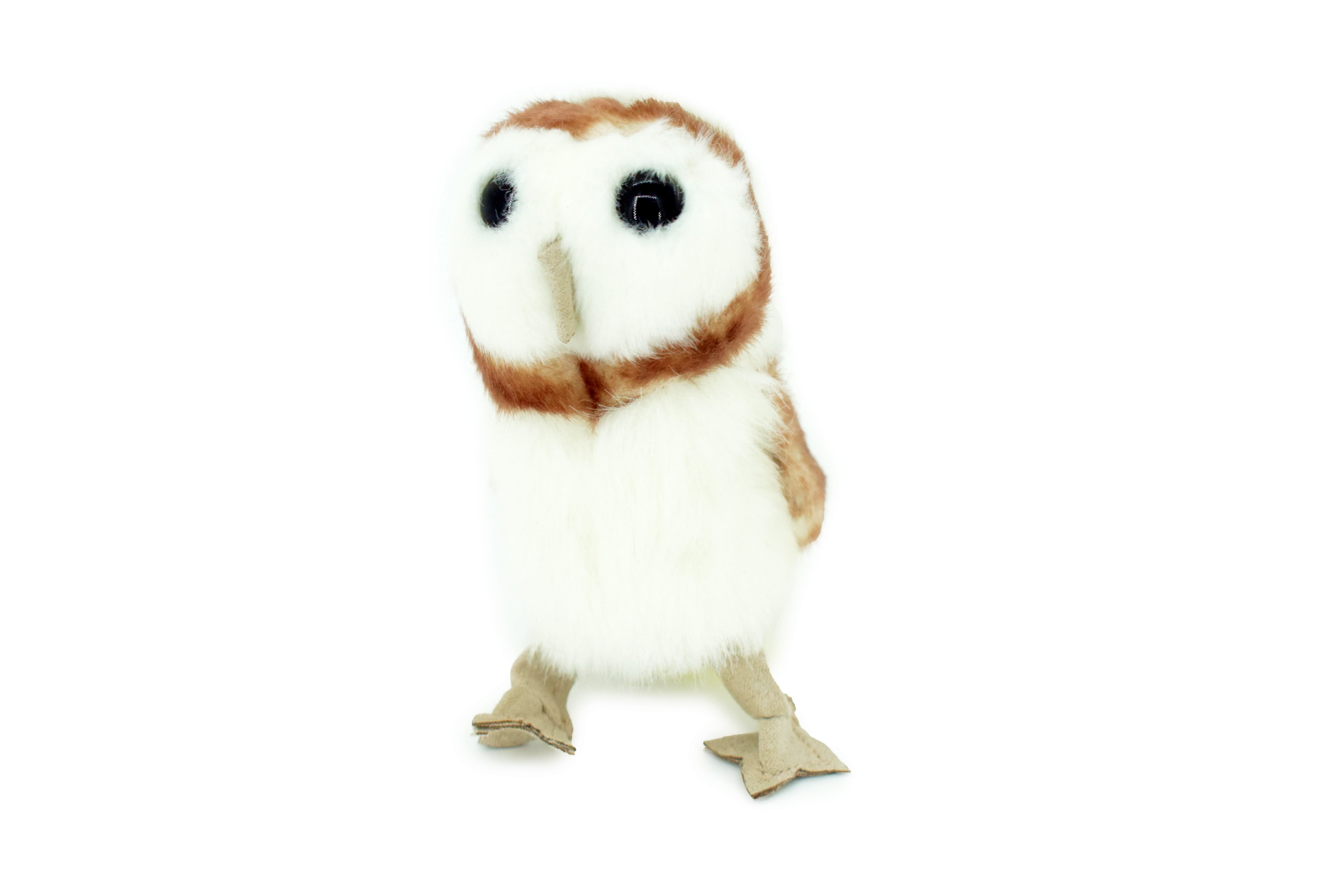 Barn Owl Finger Puppet, Very Nice Plush Owl, Stuffed Bird, Educational ...
