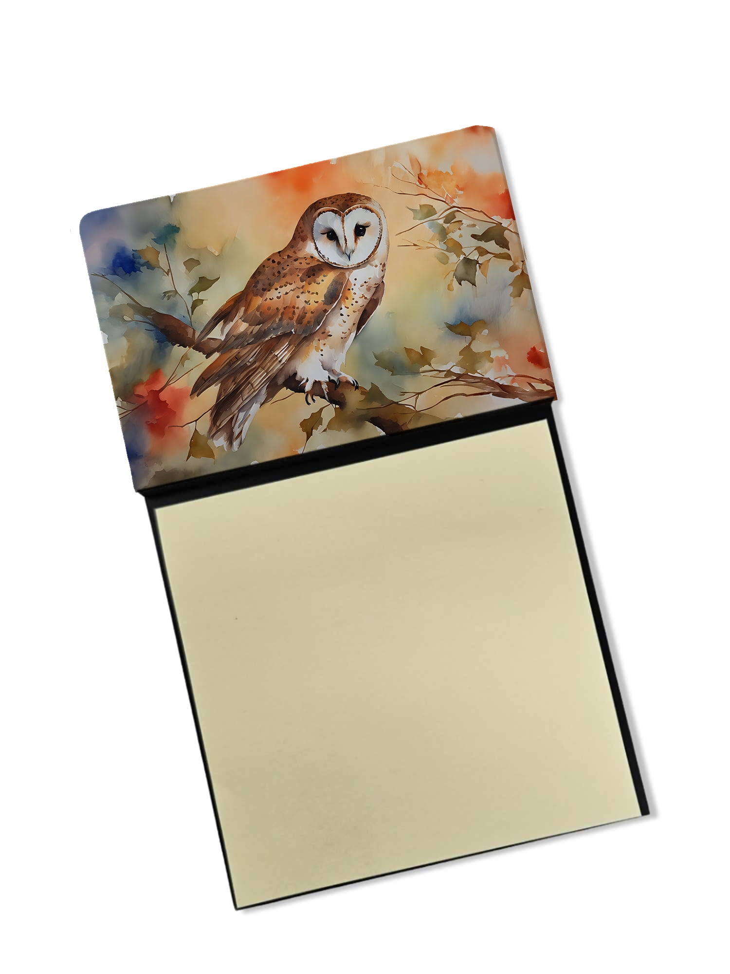 Barn Owl Sticky Note Holder 3.25 in x 5.25 in - Walmart.com