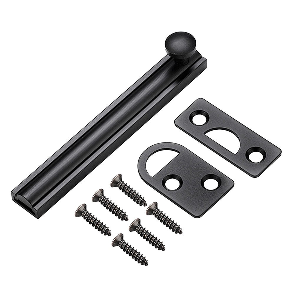 Barn Slide Bolt Door Latch Lock Brass Bathroom Home Security Hardware ...