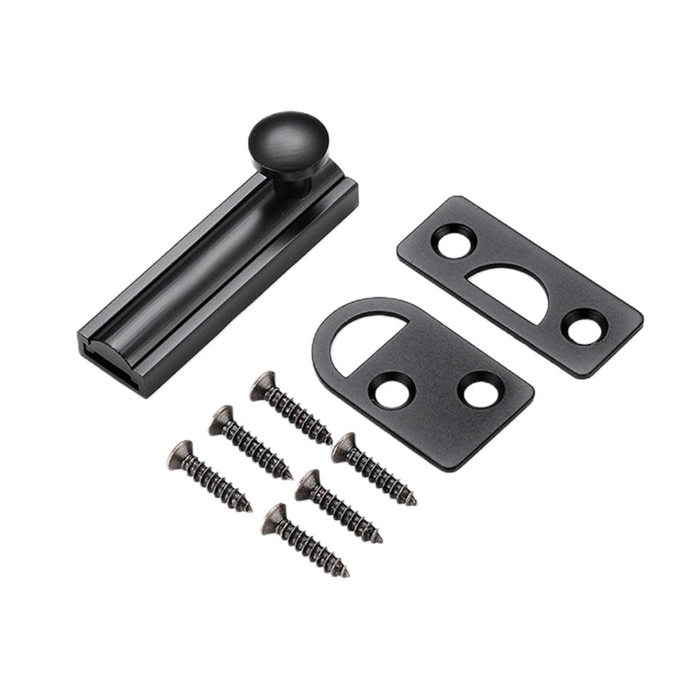 Barn Slide Bolt Door Latch Lock Brass Bathroom Home Security Hardware ...