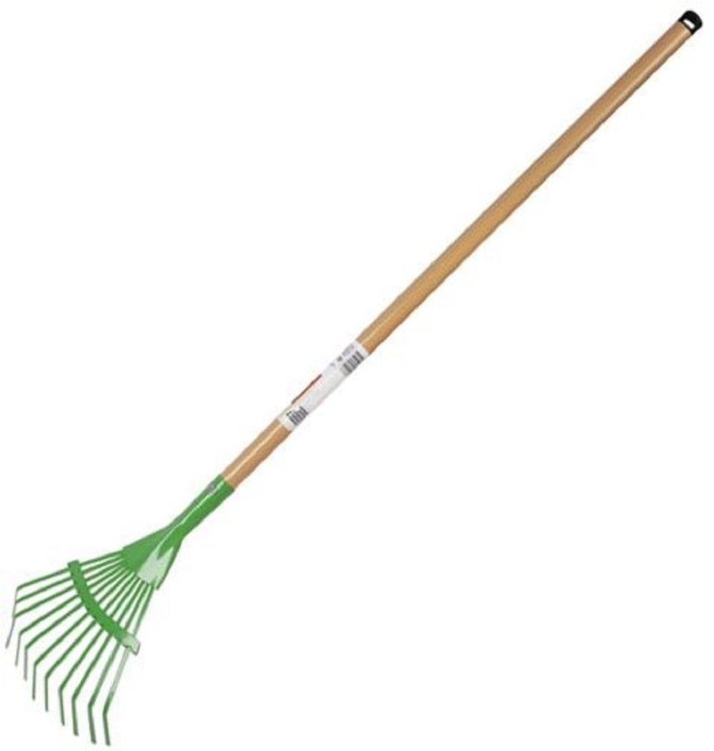 Barn Star Steel Handle Green Metal Shrub Rake, 7.09 Inch - Walmart.com