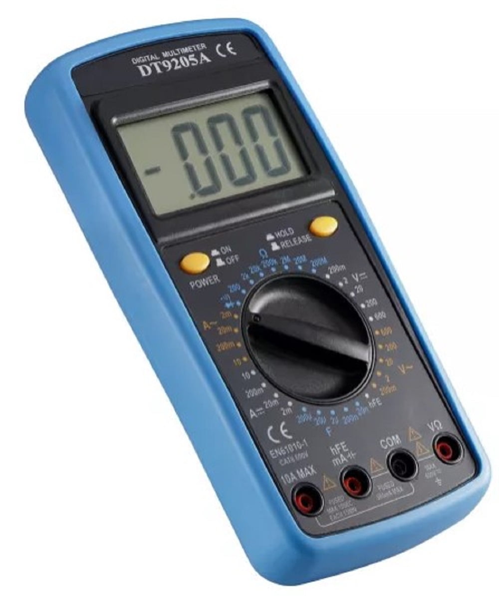 Barn Star DT9205A Digital Multimeter with Test Leader - Walmart.com