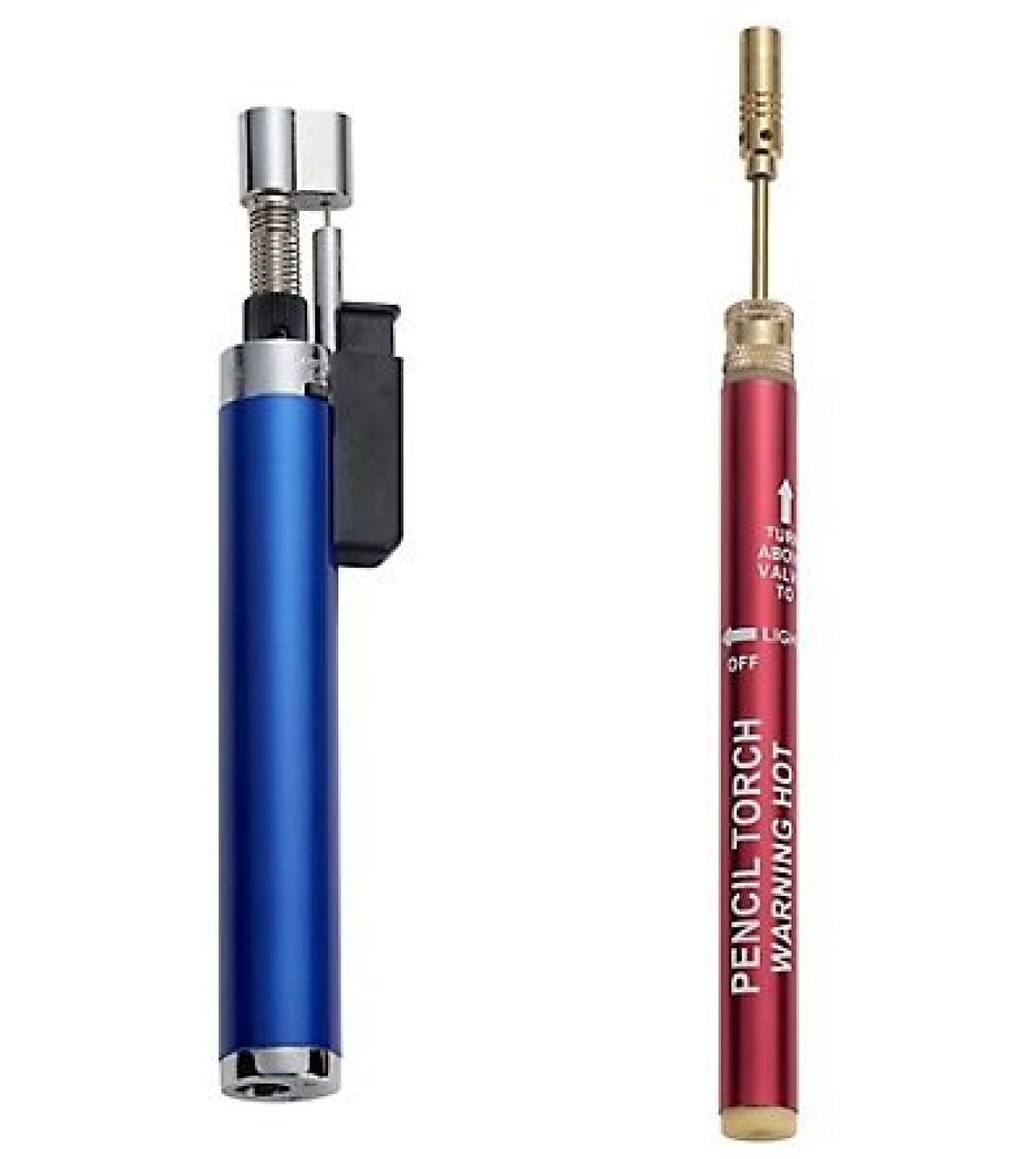 Barn Star WH-CS143 Refillable Butane Pen Torch And Pencil Torch, 2 pc ...