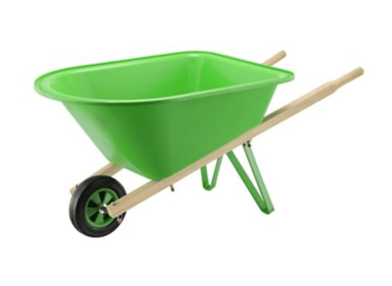Barn Star WH0201 Kids' Green Wheelbarrow, 22 lb. Capacity - Walmart.com