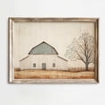 Barn Wall Art Farmhouse Wall Decor Vintage Countryside Print Old Barn ...