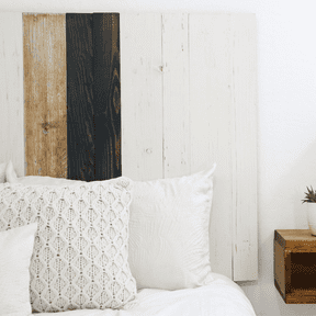 Floating Headboard King