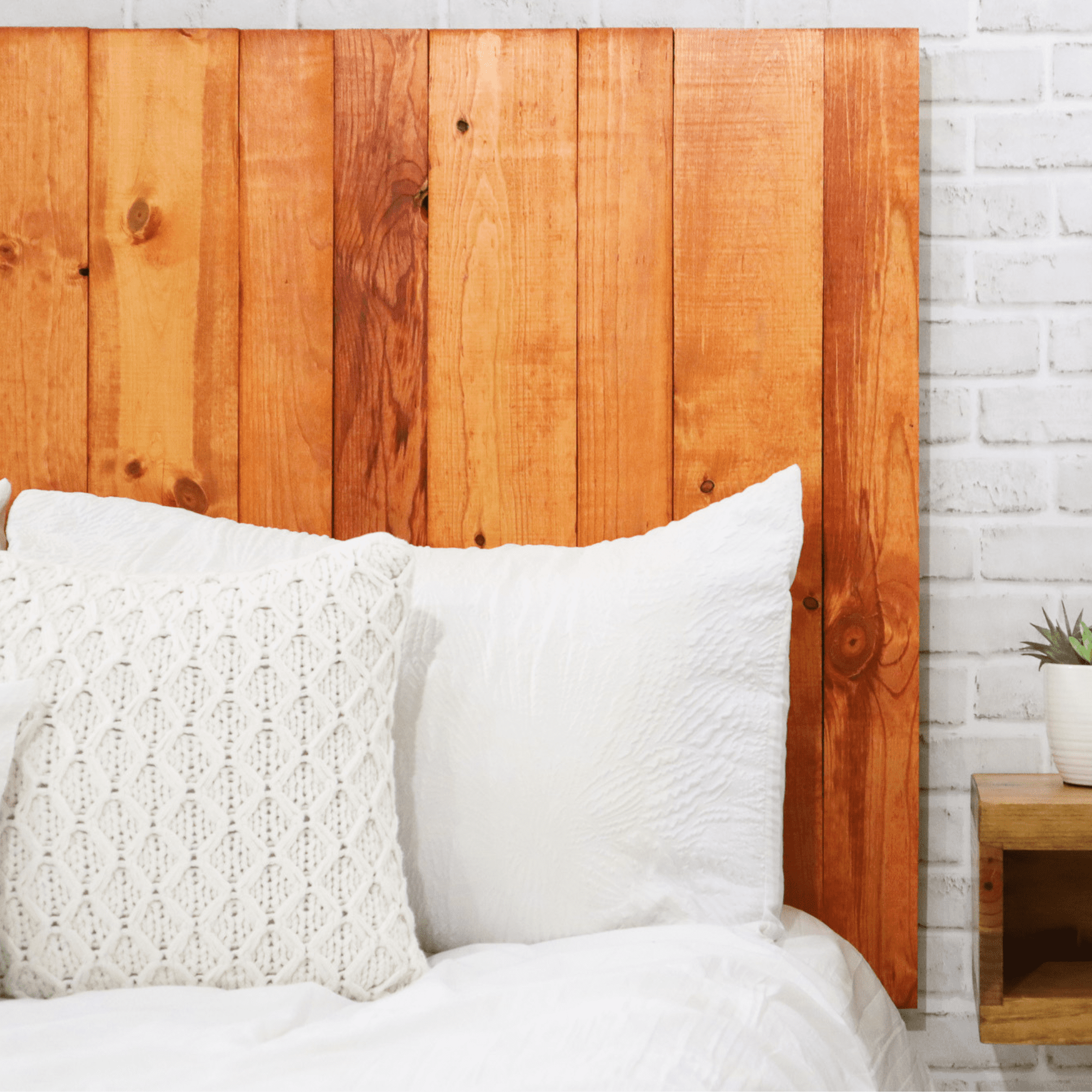 Barn Walls Monarch Orange Headboard Stain Country Design Solid Wood Headboard Floating Panels Wall Mount Adjustable Height Easy Assembly King Size Walmart