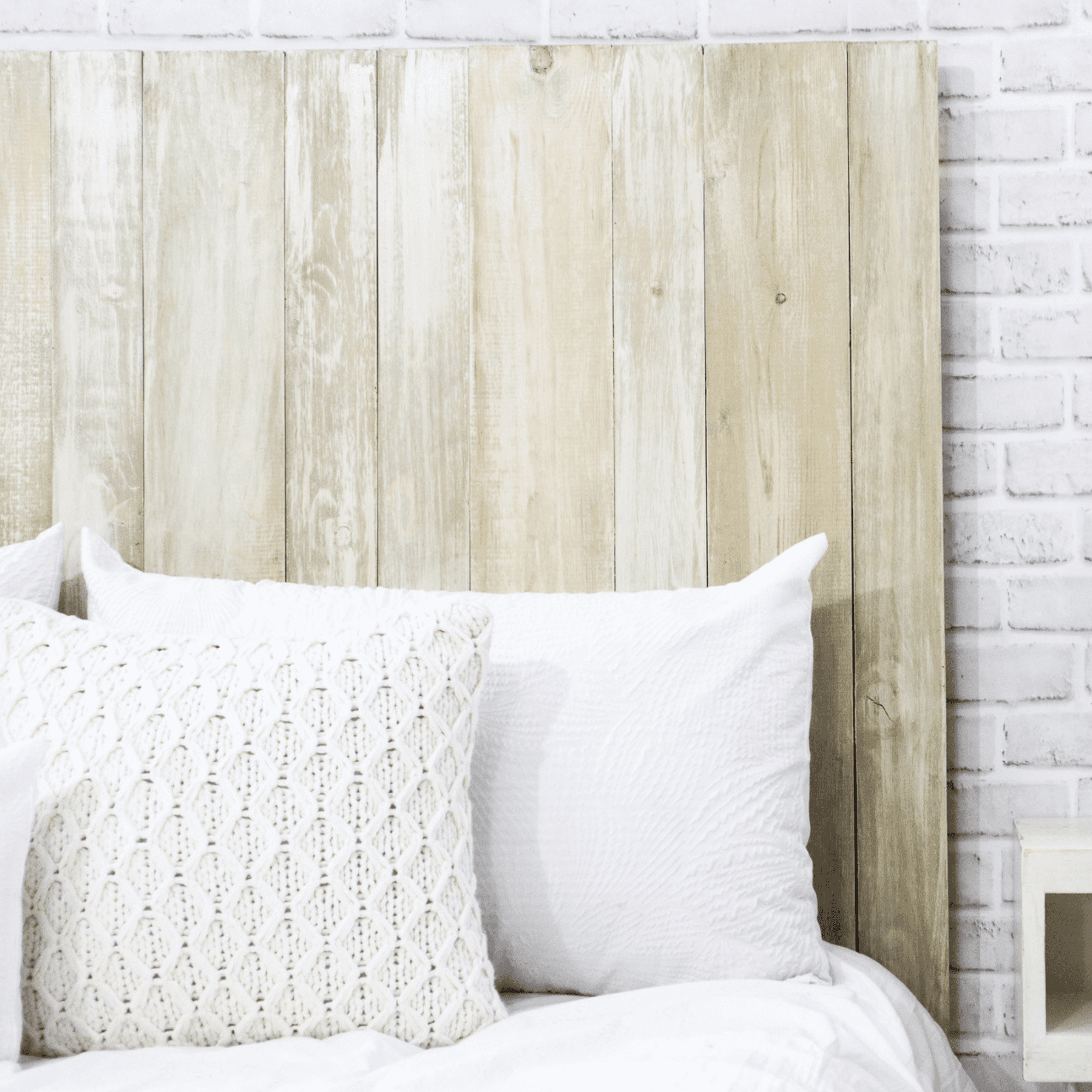 Barn Walls Sagewash Headboard, Farmhouse Design, Solid Wood Headboard ...