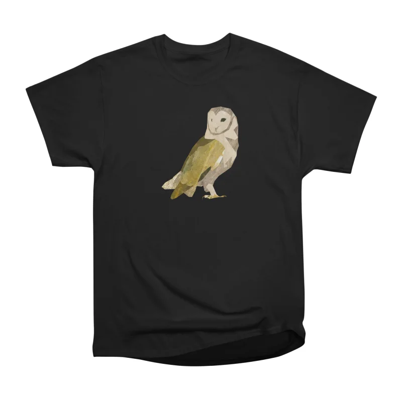 Barn owl T-Shirt Tee Gift For Him Merch For Her Apparel For Friend ...