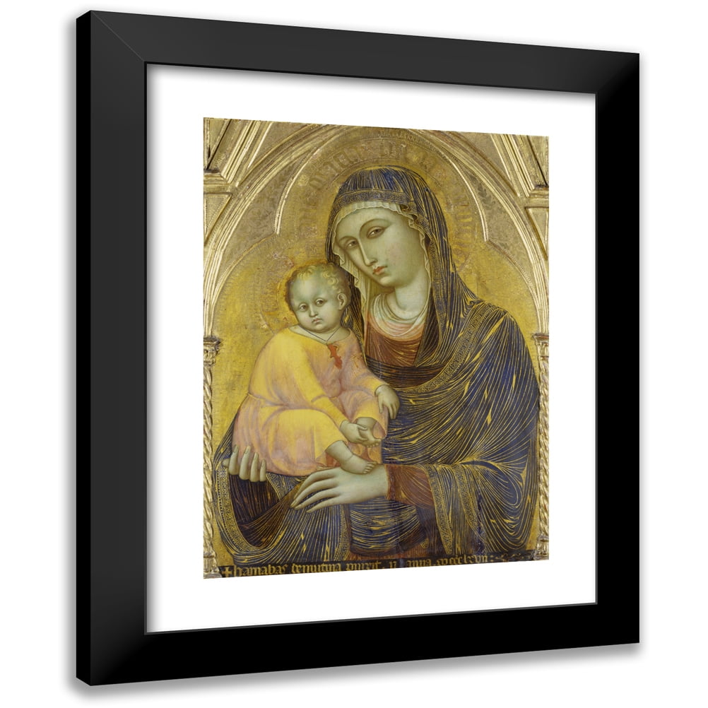 Barnaba Da Modena 11x14 Black Modern Framed Museum Art Print Titled ...