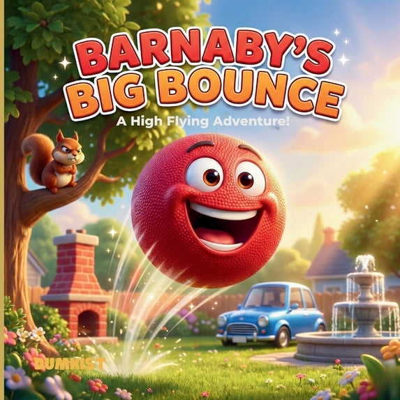 Barnaby's Big Bounce: A Funny and High Flying Children's Adventure ...
