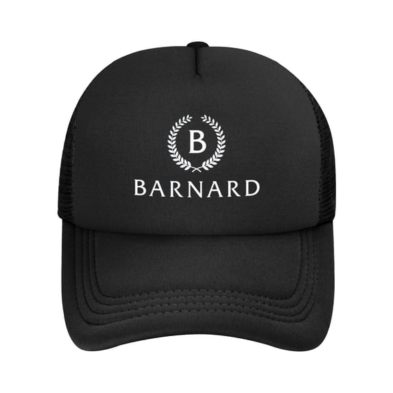 Barnard College Solid Color Lightweight Adult Mesh Baseball Cap ...