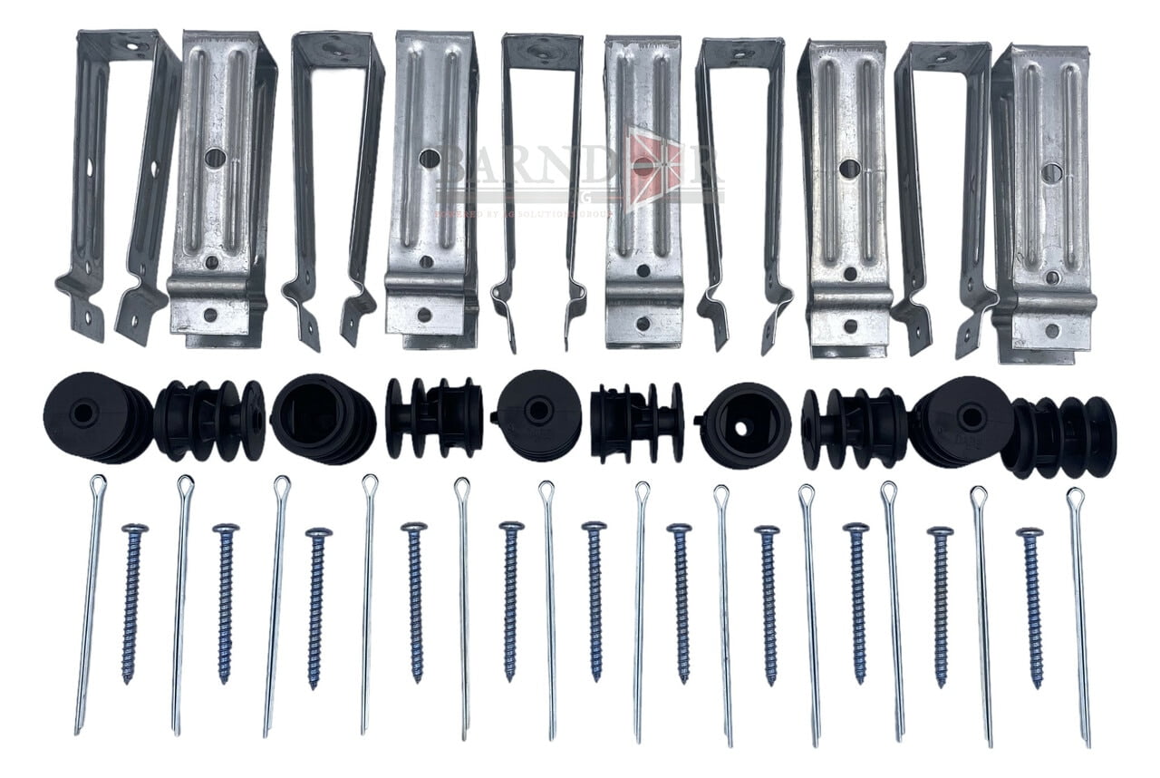 Barndoor Ag AgraTronix Essex T-Post, U-Post & Chain Link Fence ...