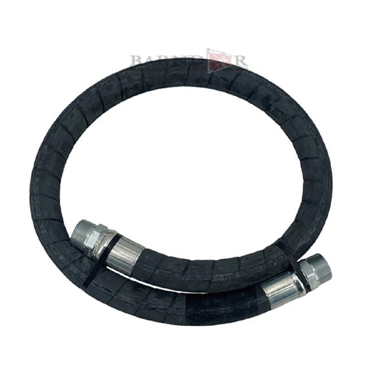 Barndoor Ag Apache 98108330 Hose Assembly - 1-1/4 in. x 5 ft., Black ...