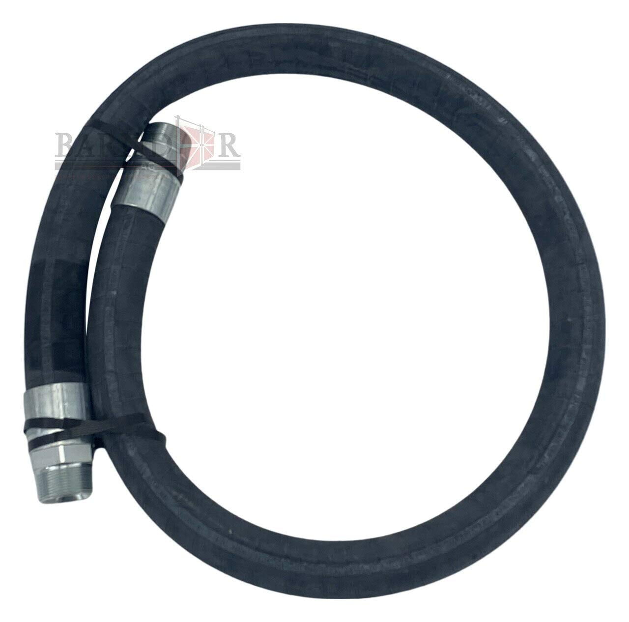 Barndoor Ag Apache 98118001 Hose Assembly - 1.5 in. x 6 ft., Black ...
