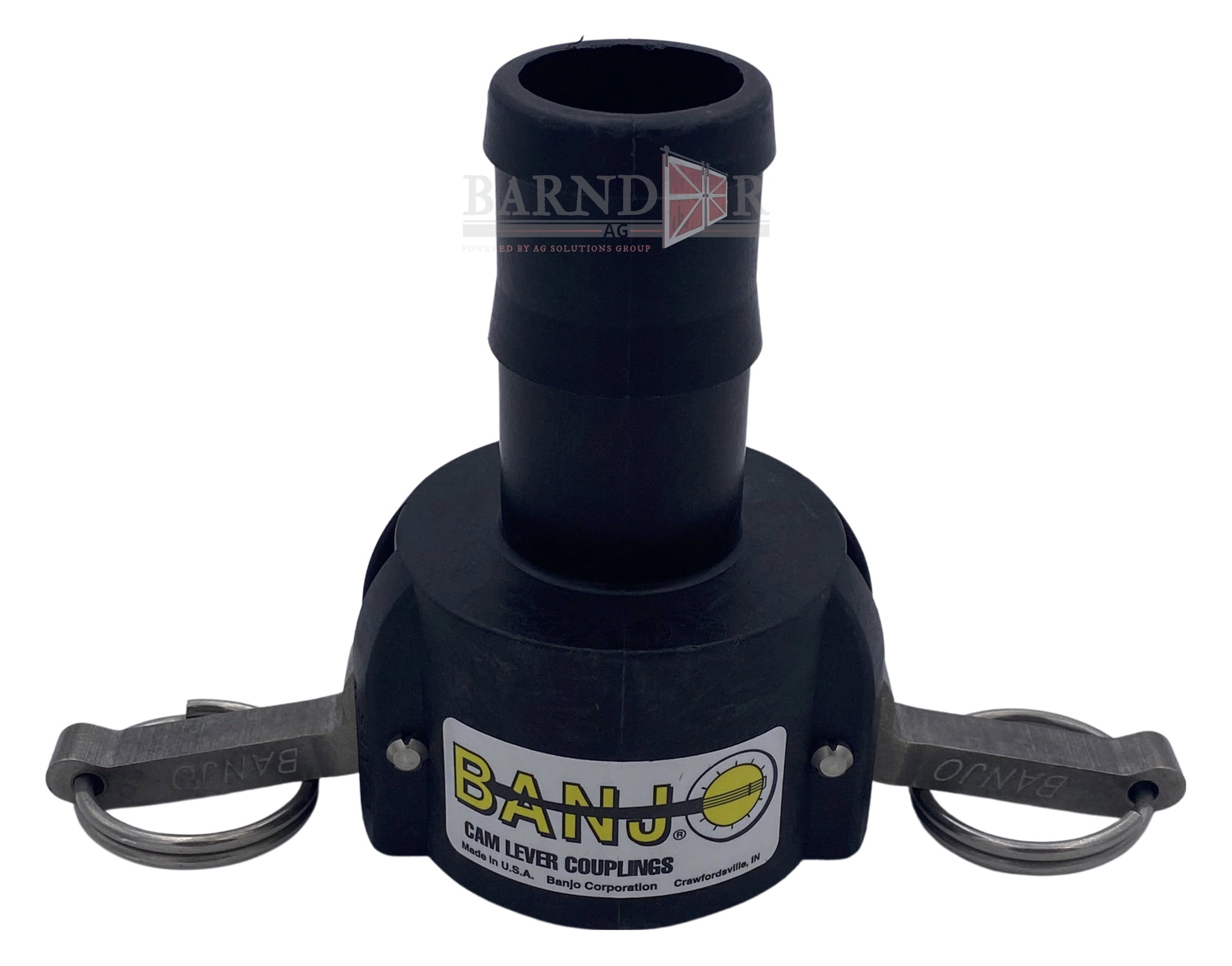 Barndoor Ag Banjo 150C Polypropylene Cam & Groove Fitting, 1-1/2 ...
