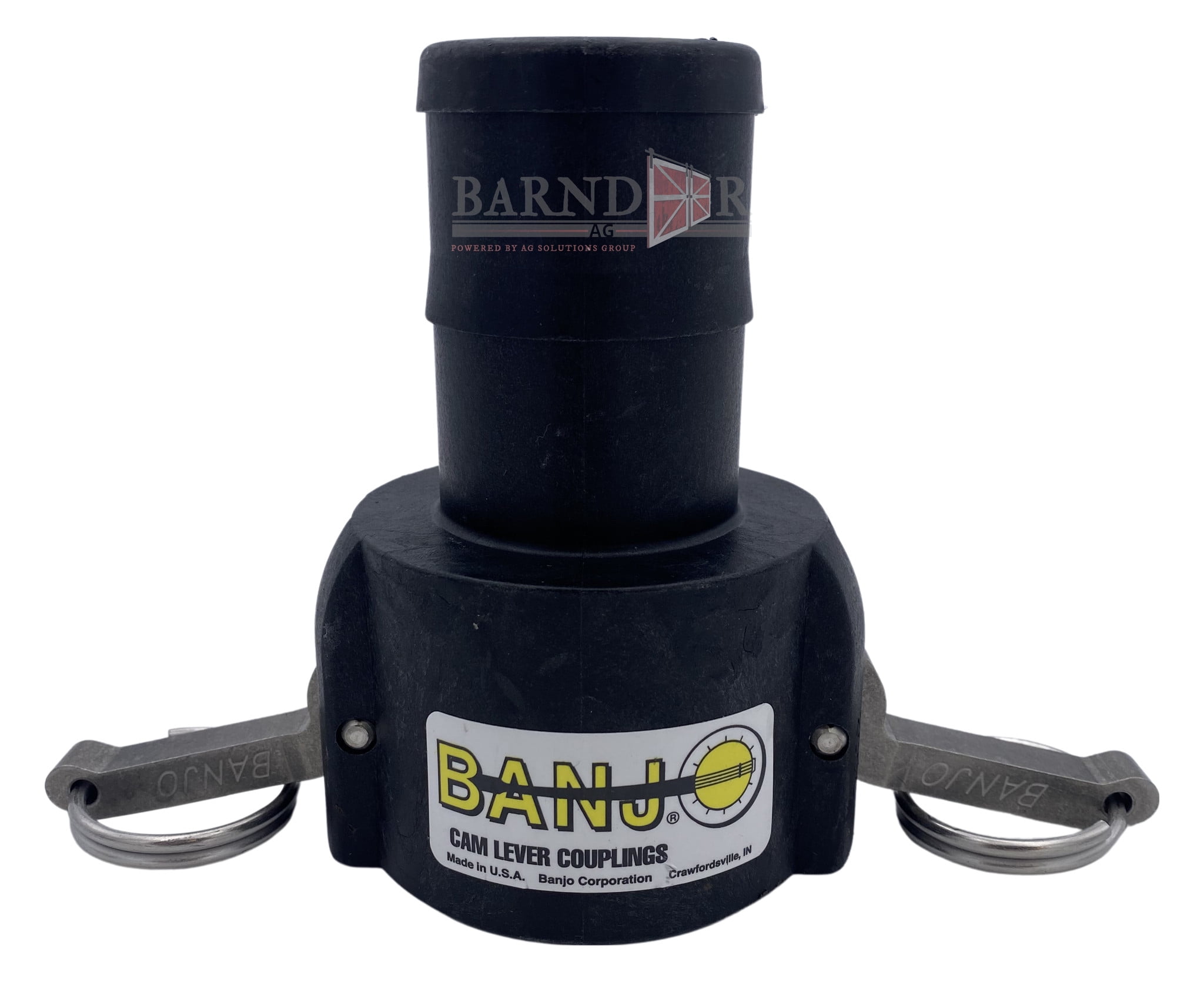 Barndoor Ag Banjo 200C Polypropylene Cam & Groove Fitting, 2" Female ...