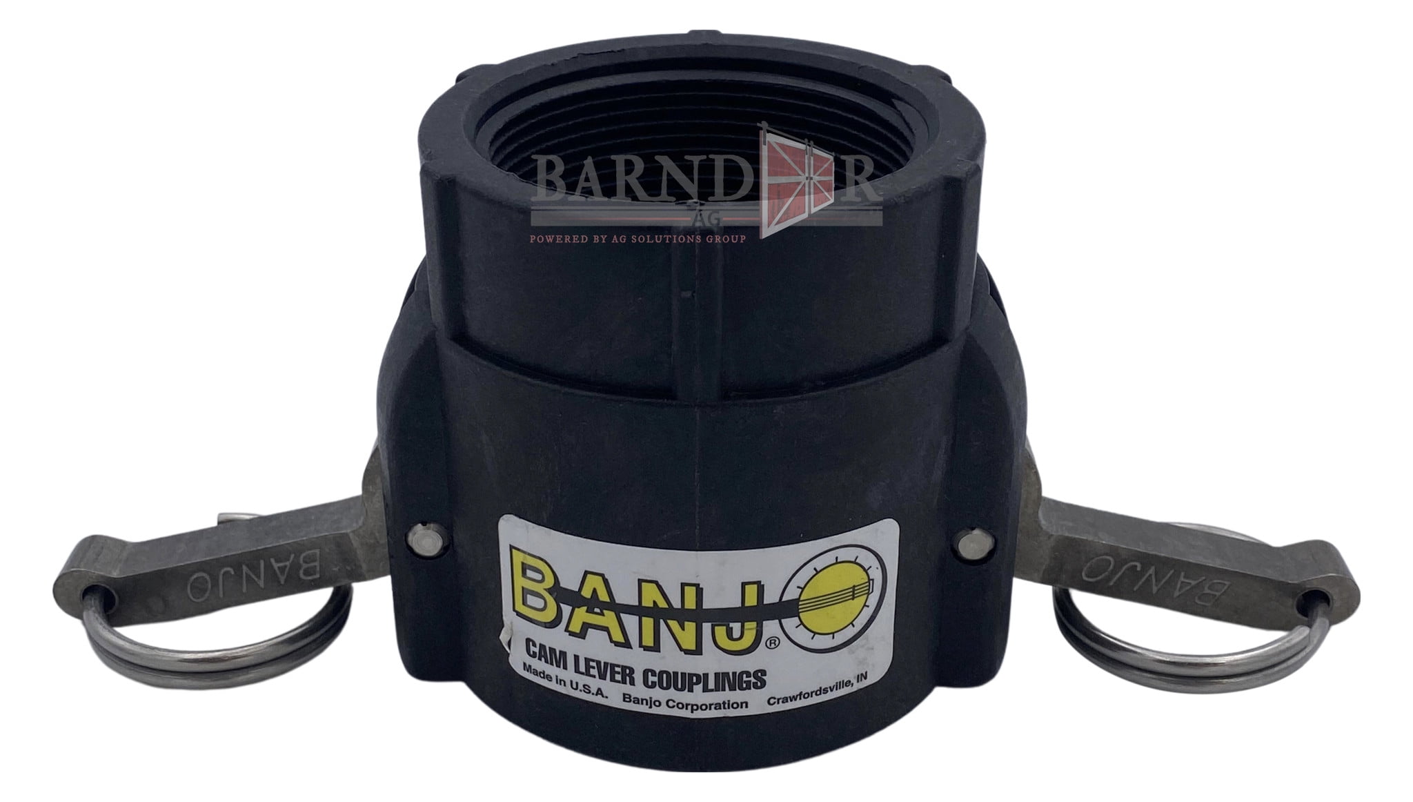 Barndoor Ag Banjo 200D Polypropylene Cam & Groove Fitting, 2" Female ...