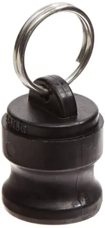 Barndoor Ag Banjo 75PL Polypropylene Cam & Groove Fitting, Dust Plug, 3 ...