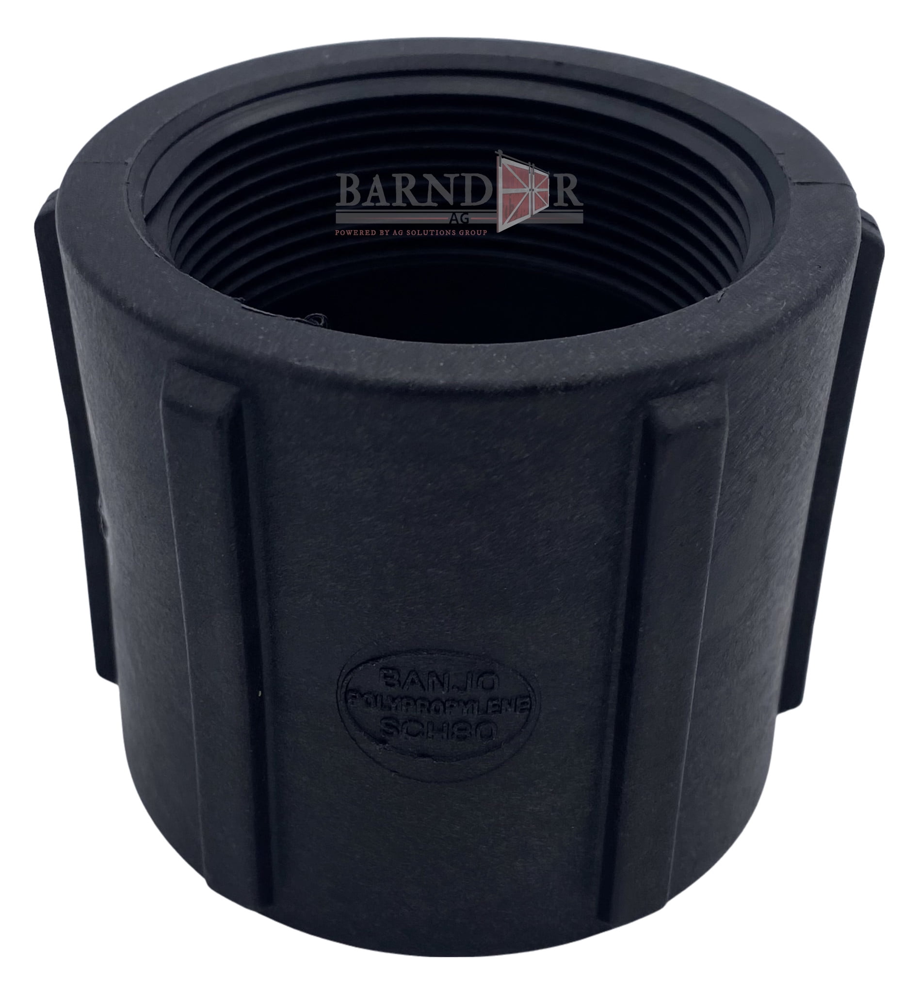 Barndoor Ag Banjo CPLG200 Polypropylene Pipe Fitting, Coupling ...
