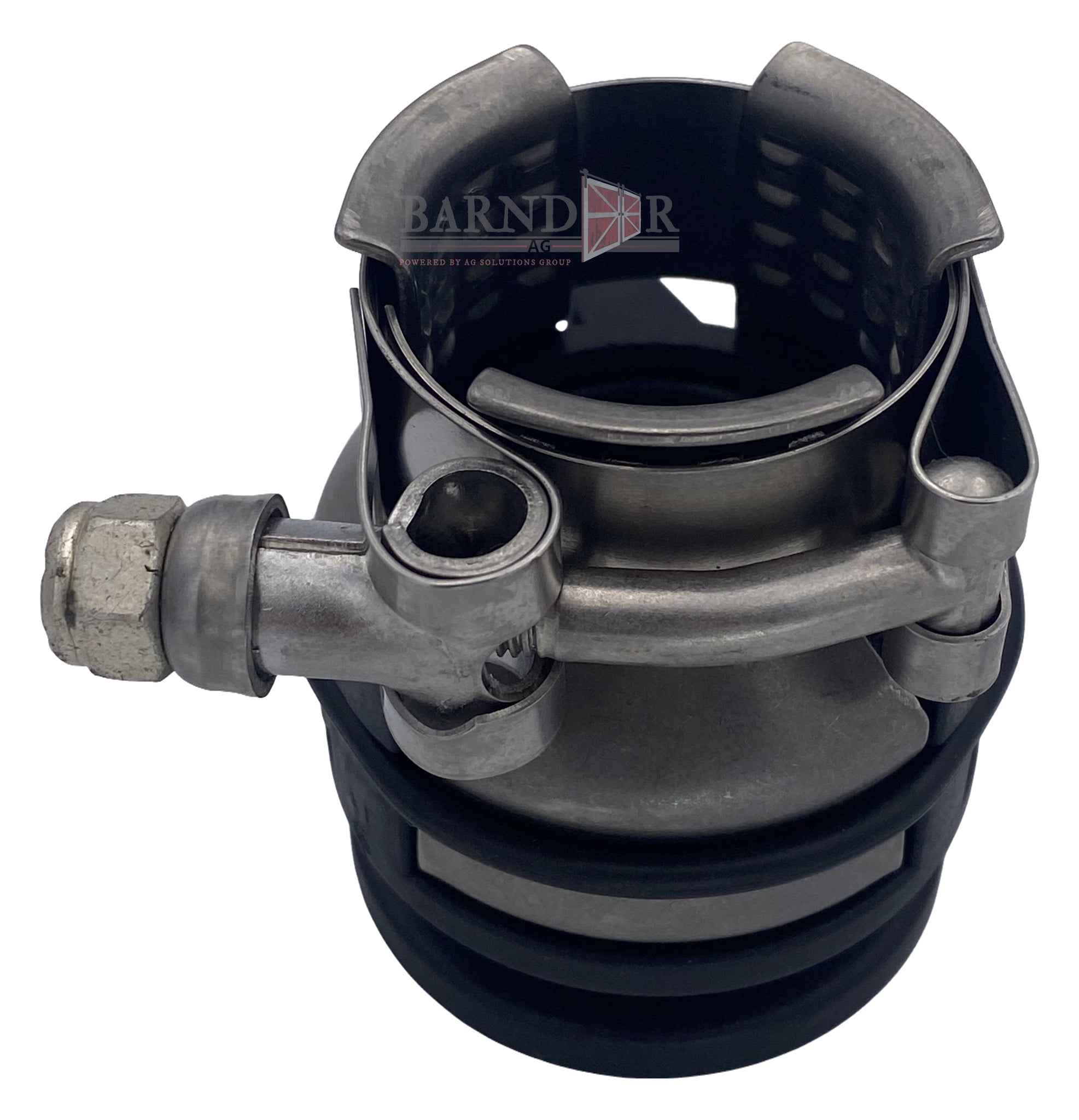 Barndoor Ag Banjo M100PA 1" Boom Nozzle Pipe Adapter- Flanged Pipe ...