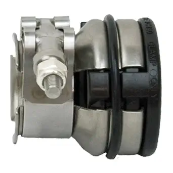 Barndoor Ag Banjo M100PAC 1" Boom Nozzle Pipe Adapter- Flanged Pipe ...