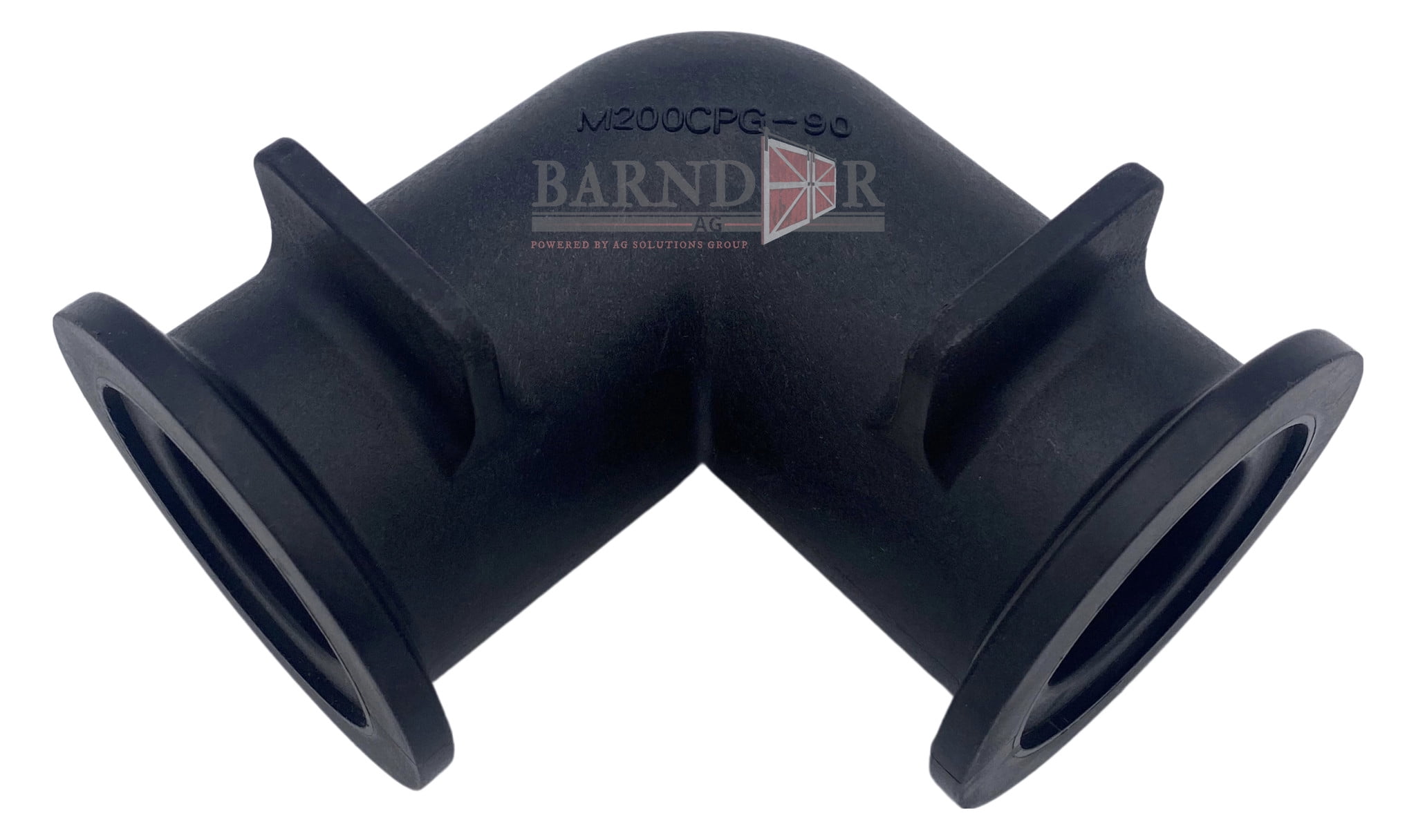 Barndoor Ag Banjo M200CPG90 2" Manifold Coupling 90 Degree - Walmart.com