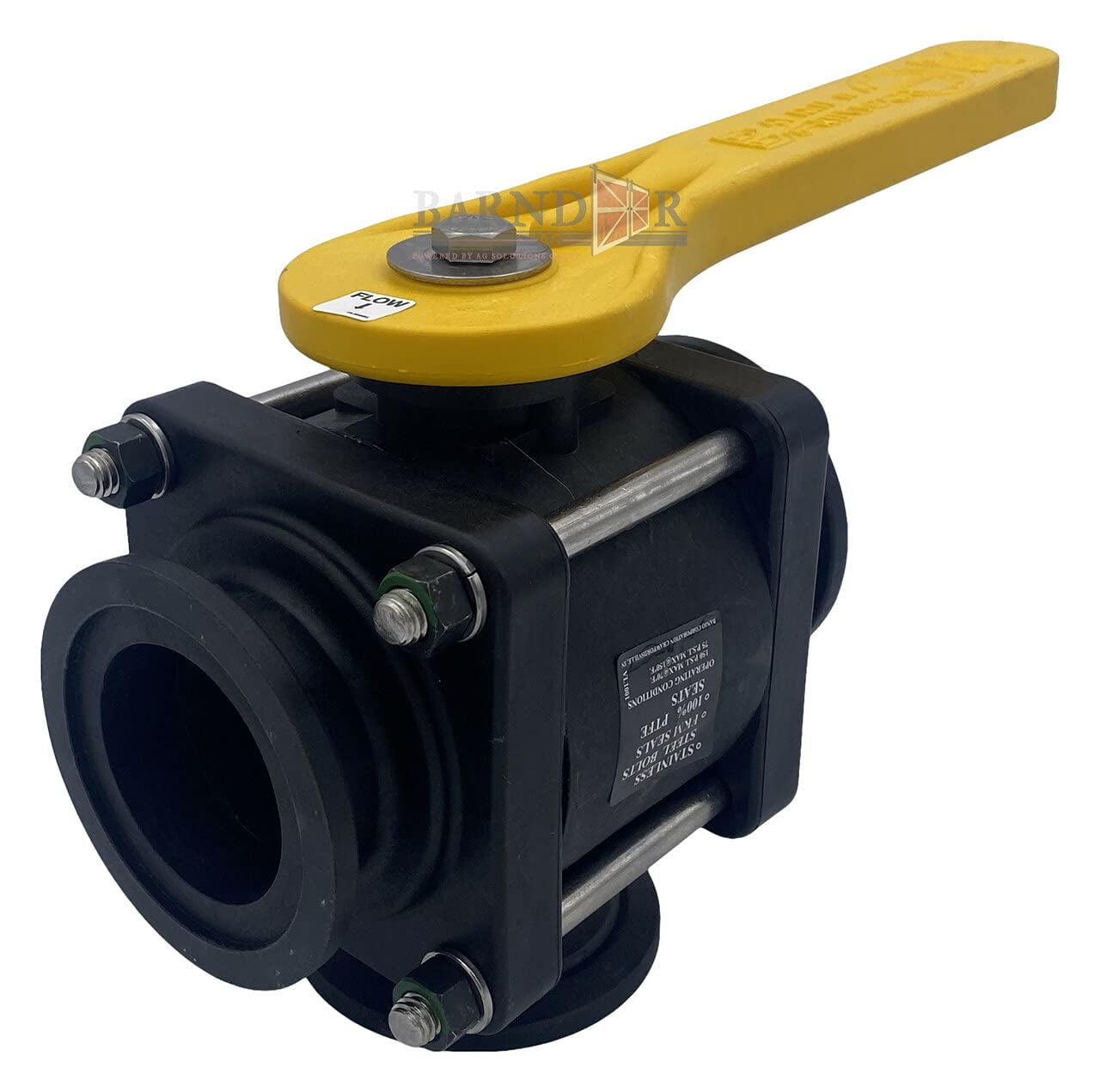 Barndoor Ag Banjo Manifold Valve – 2 In, 3 Way Bottom Load Manifold W ...