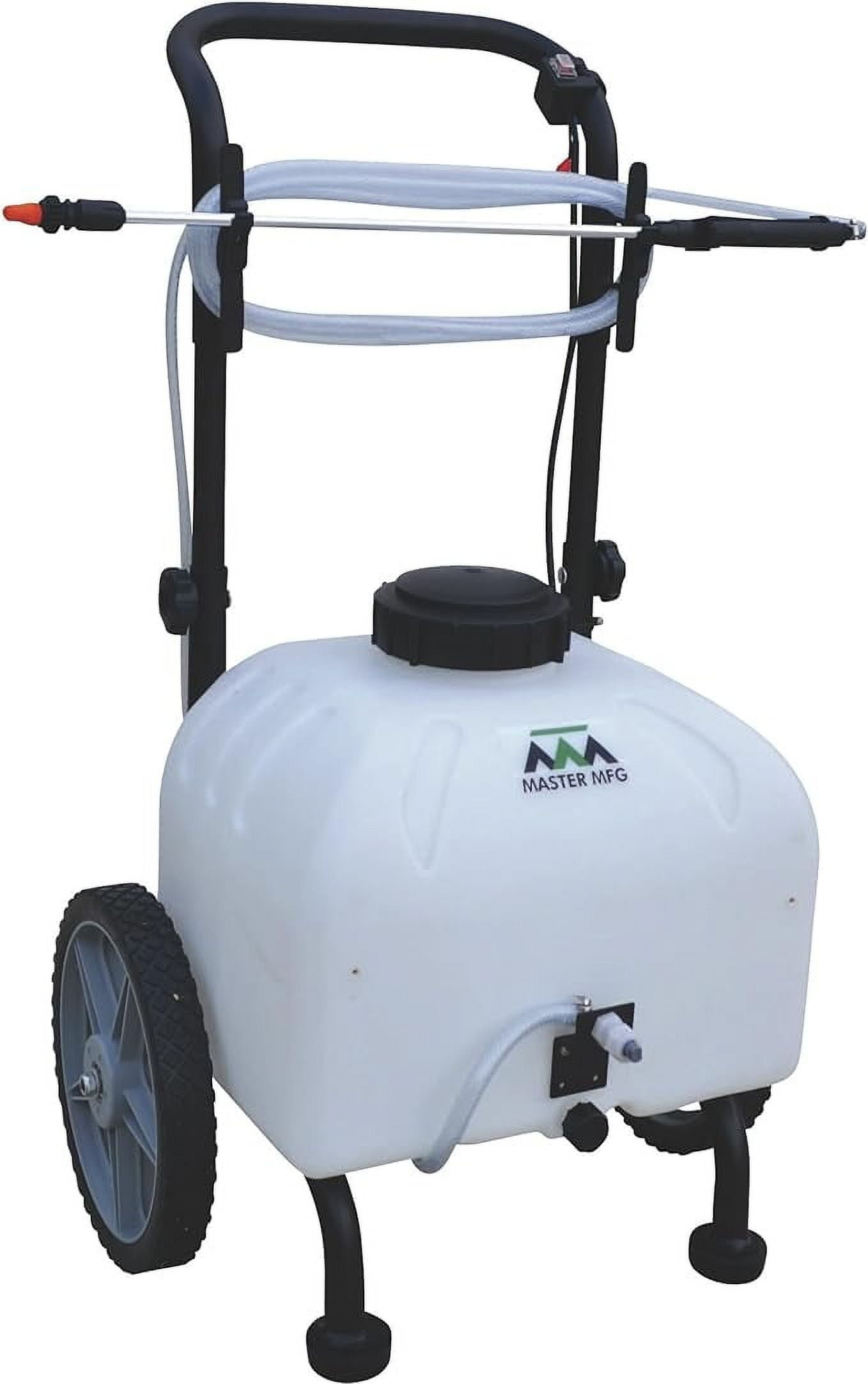 Barndoor Ag Valley Industires Master Gardener Rechargeable Cart Sprayer ...
