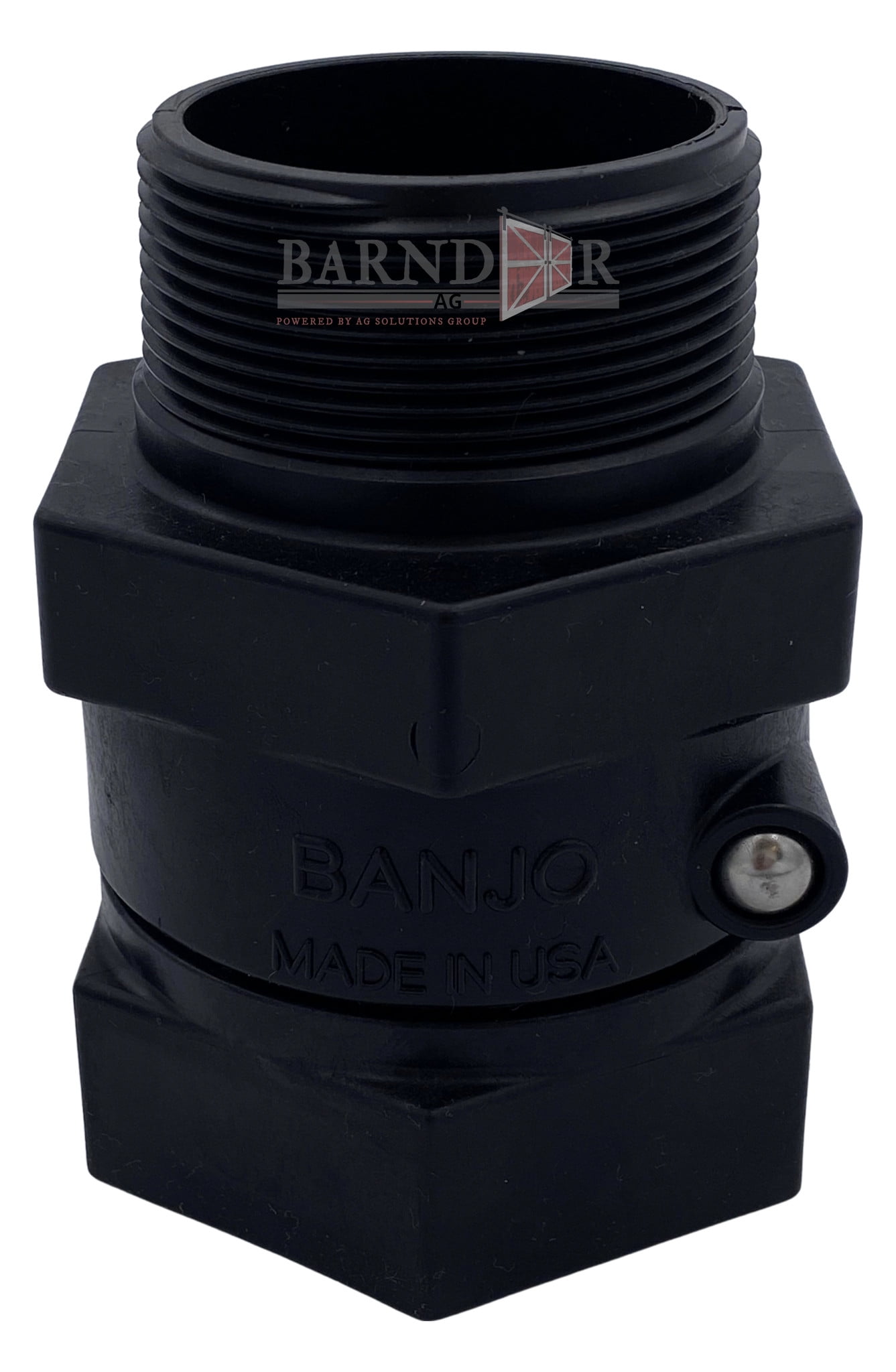 Barndoor Ag Banjo SW220 2" Full Port Male x 2" Full Port Female Swivel ...