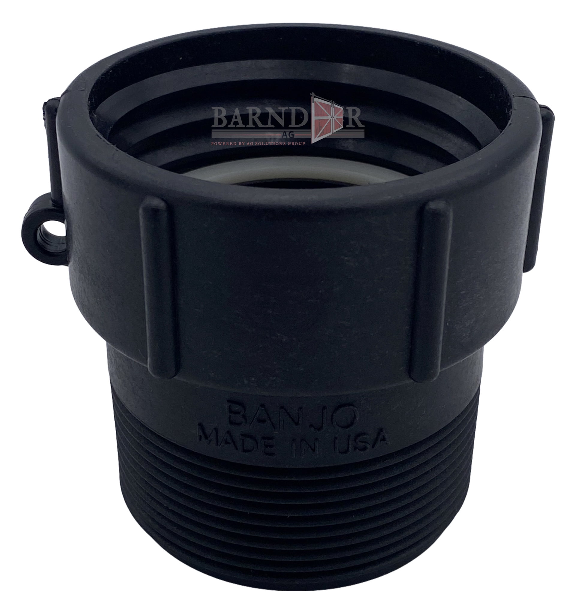 Barndoor Ag Banjo TA283 Polypropylene Tank Fitting, 2" Buttress x 2 ...