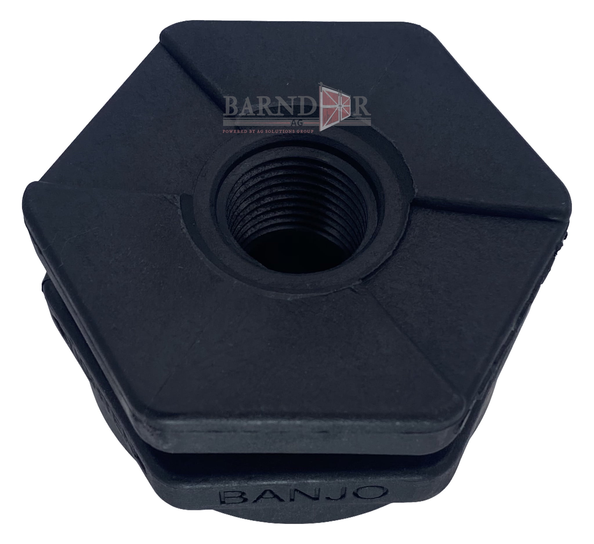 Barndoor Ag Banjo TF050 Polypropylene Bulkhead Tank Fitting, 1/2" NPT ...
